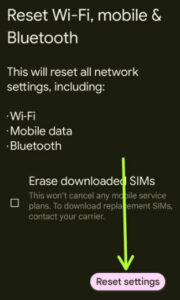 How to Reset Network Settings on Pixel 7 and Pixel 7 Pro