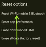How to Reset Network Settings on Pixel 7 and Pixel 7 Pro