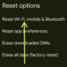 How to Reset Network Settings on Pixel 7 and Pixel 7 Pro