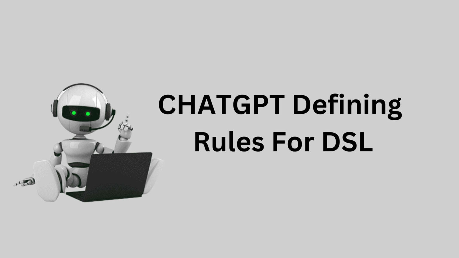 Chatgpt Defining Rules for DSL
