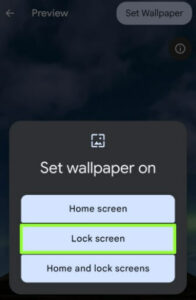 How to Customize Lock Screen in Pixel 7 Pro, 7, 7a, 6 Pro, 6, 6a