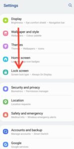 How to Customize Lock Screen on Samsung S23 Ultra, S23 Plus