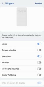 How to Customize Lock Screen on Samsung S23 Ultra, S23 Plus