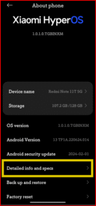 How to Check Mi Serial Number