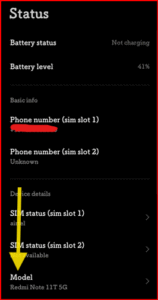 How to Check Mi Serial Number